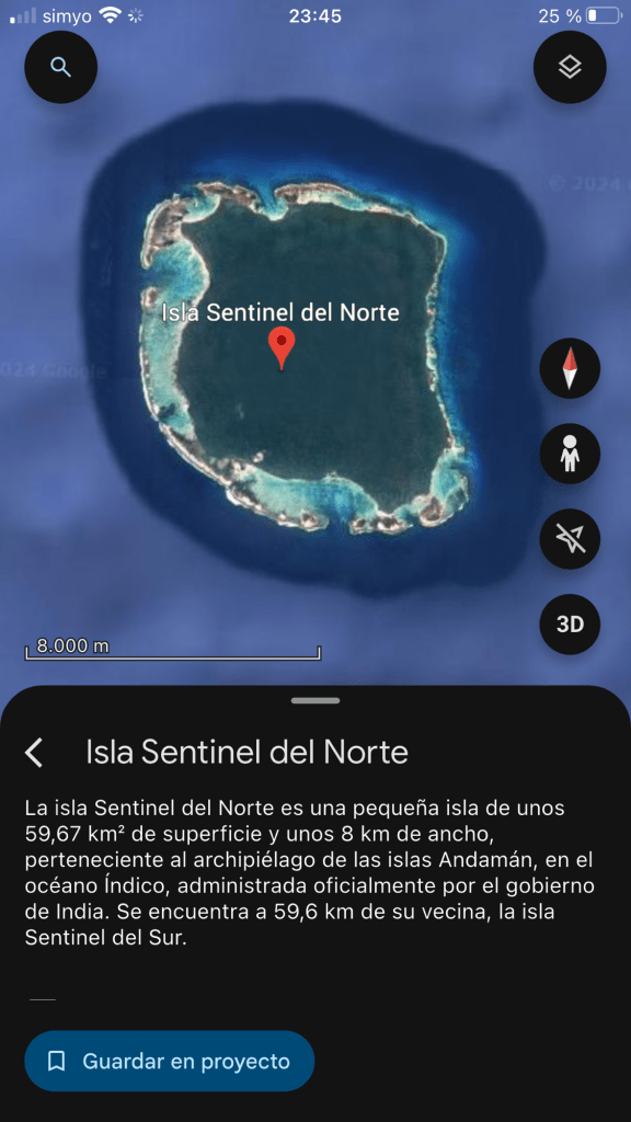 Isla Sentinel del Norte. Tribu nómada – Grupo Investigación Insólita