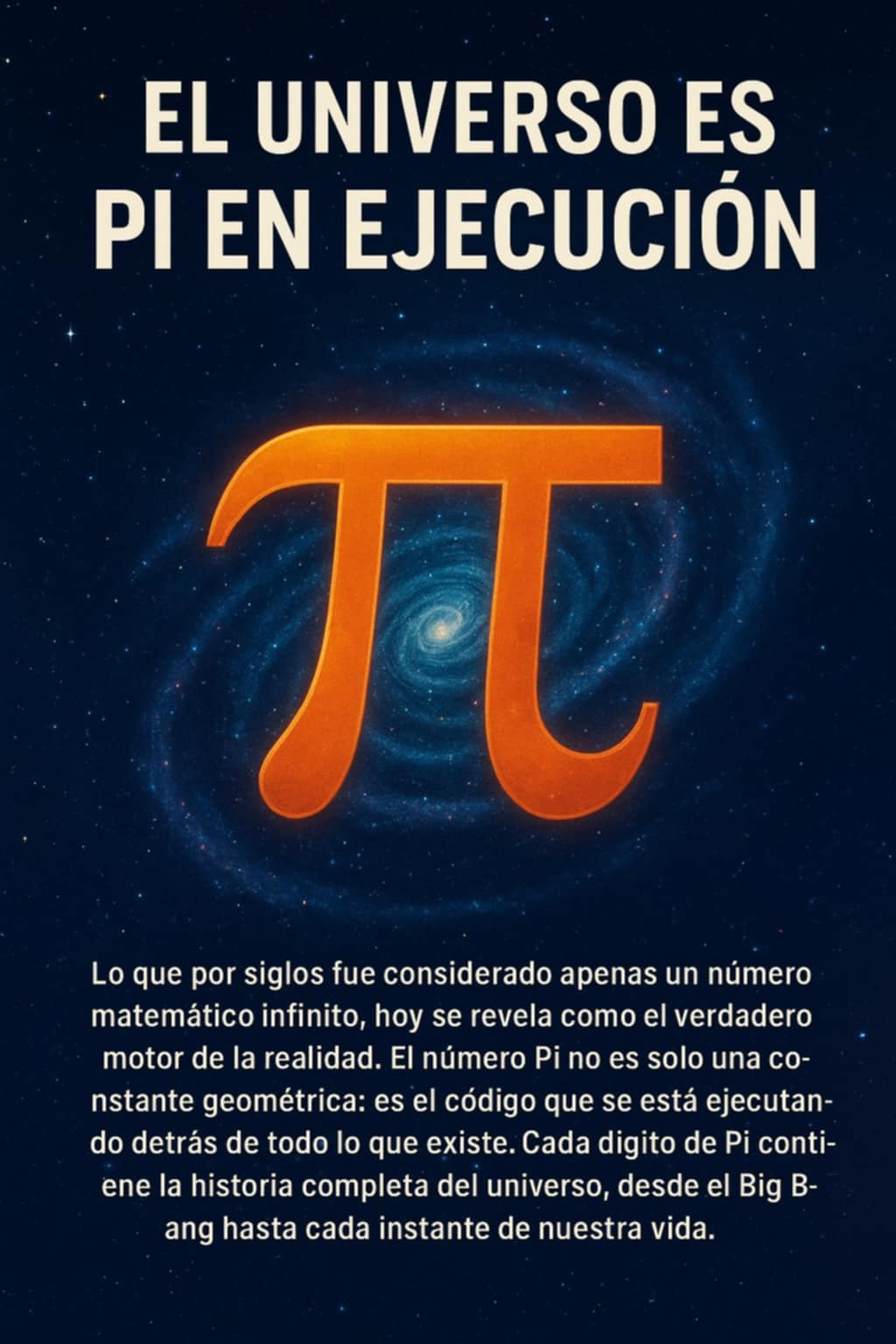 El Universo y Pi: Código Infinito de la Existencia – Grupo ...